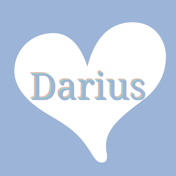 Boy's name Darius – Meaning, Origin & Popularity 2024